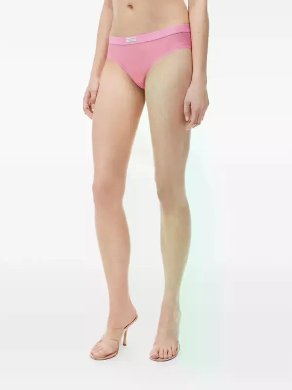 Alexander Wang Fine-mesh Briefs