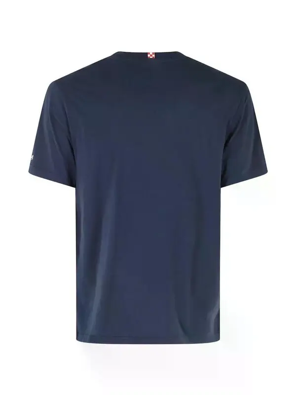 MC2 SAINT BARTH Portofino Embroidered T-shirt