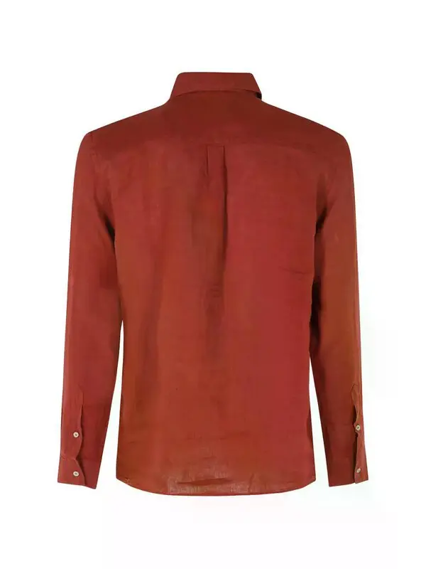 MC2 SAINT BARTH Raphael Long-sleeve Polo Shirt