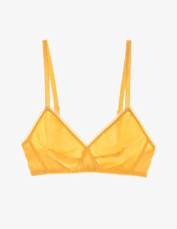 Araks Antonia Bralette Pomelo - Rococo Blue