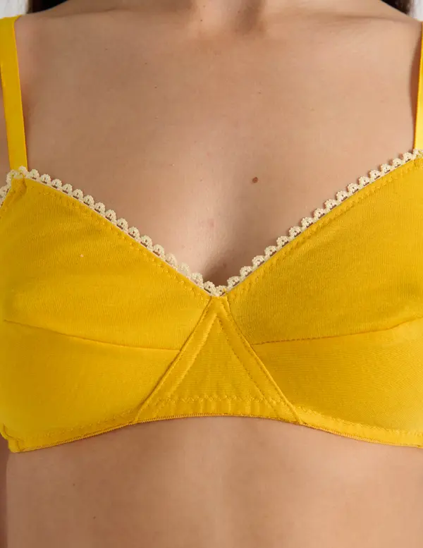 Araks Antonia Bralette Pomelo - Rococo Blue