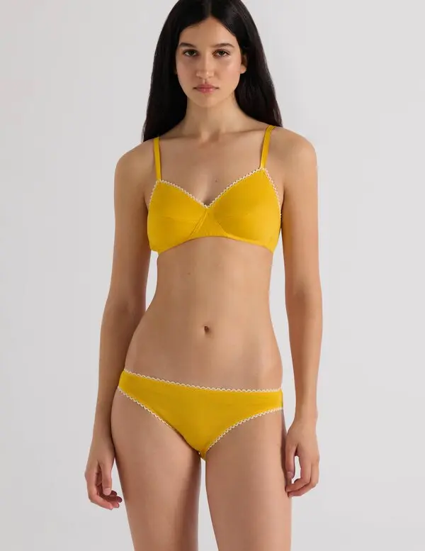 Araks Antonia Bralette Pomelo - Rococo Blue