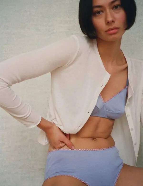 Araks Josephine Hipster With Crochet Trim