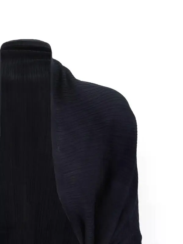 Agnona Ribbed-knit Batwing Cardigan