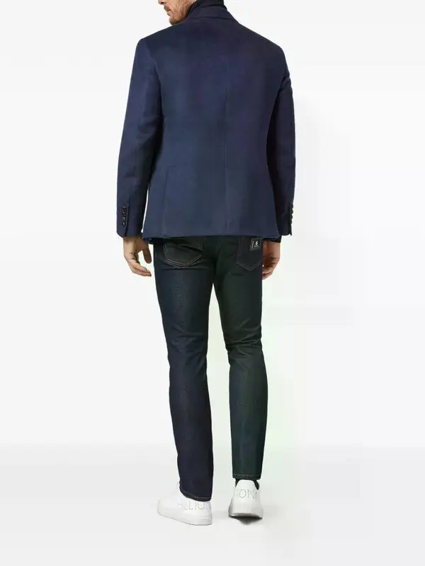 BILLIONAIRE Crest Single-breasted Blazer