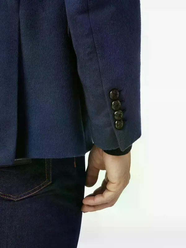 BILLIONAIRE Crest Single-breasted Blazer