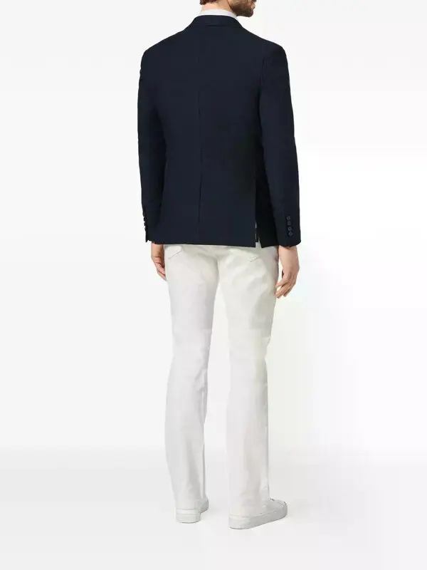 BILLIONAIRE Crest Single-breasted Blazer