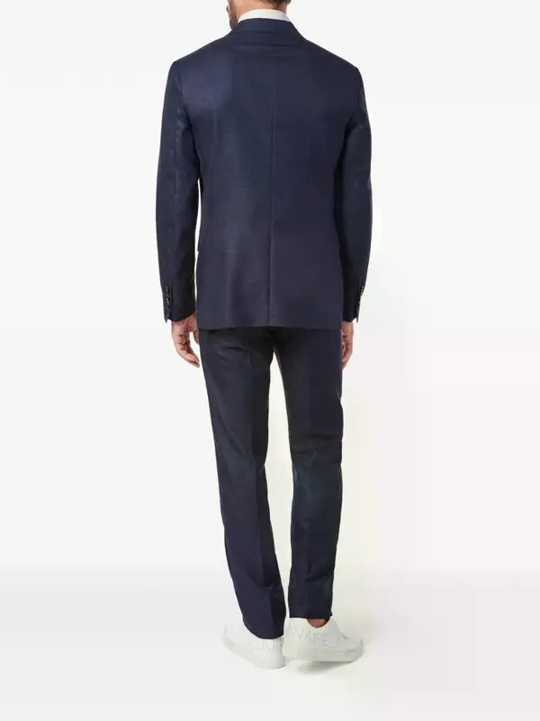 BILLIONAIRE Crest Single-breasted Blazer