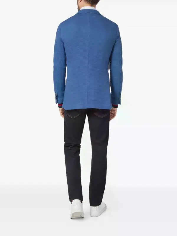 BILLIONAIRE Logo-embroidered Blazer