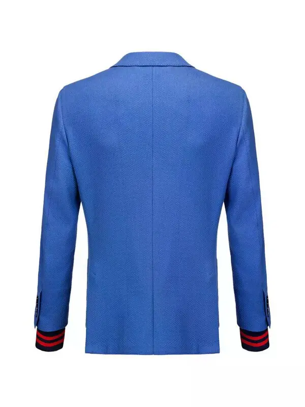 BILLIONAIRE Logo-embroidered Blazer