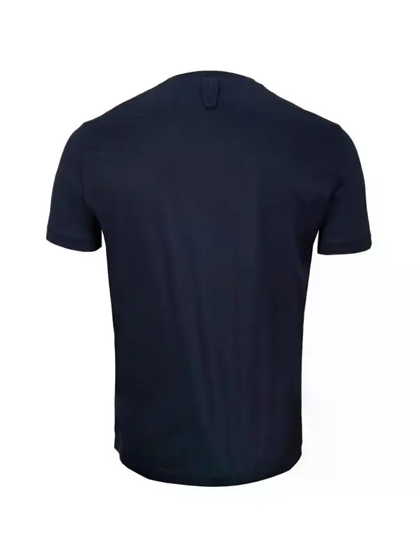 BILLIONAIRE Double B V-neck T-shirt