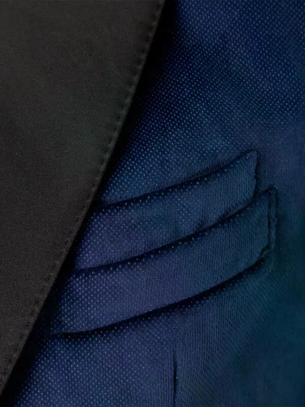 BILLIONAIRE Brian Peak-lapel Single-breasted Blazer - Blue