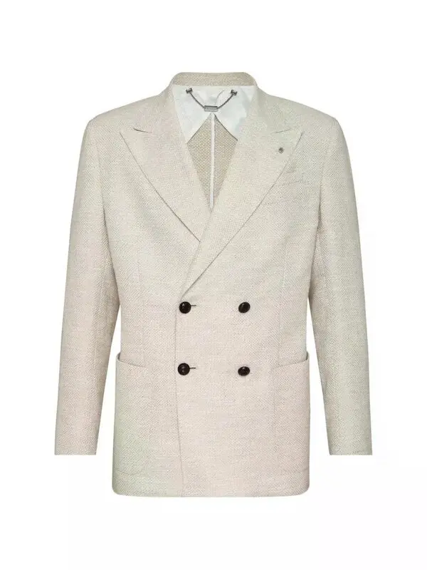 BILLIONAIRE Statement Double-breasted Blazer