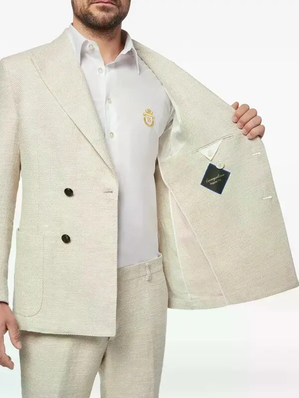 BILLIONAIRE Statement Double-breasted Blazer