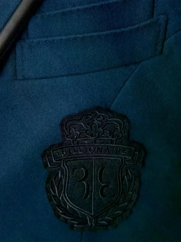 BILLIONAIRE Ervin Elbow-patch Blazer