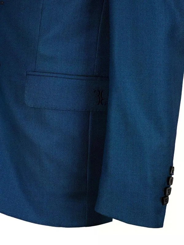 BILLIONAIRE Double B Single-breasted Blazer