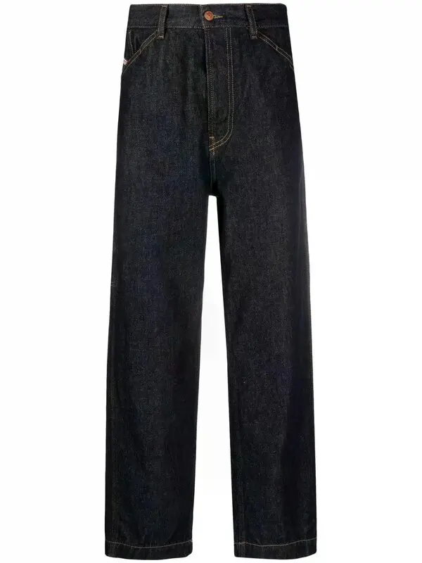 DIESEL® High-waist Straight Jeans