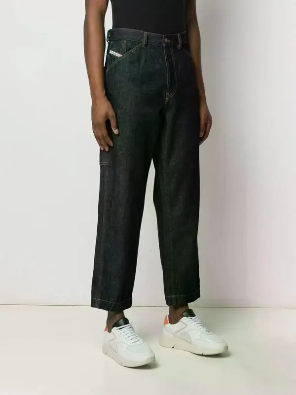 DIESEL® High-waist Straight Jeans