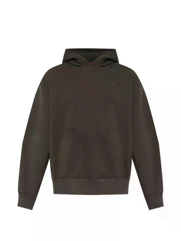 DIESEL® Embroidered Logo Hoodie