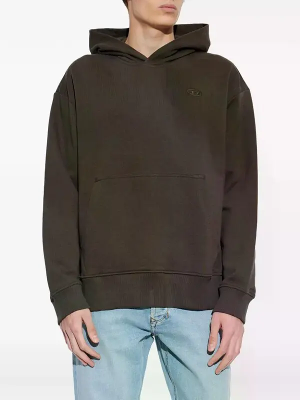DIESEL® Embroidered Logo Hoodie