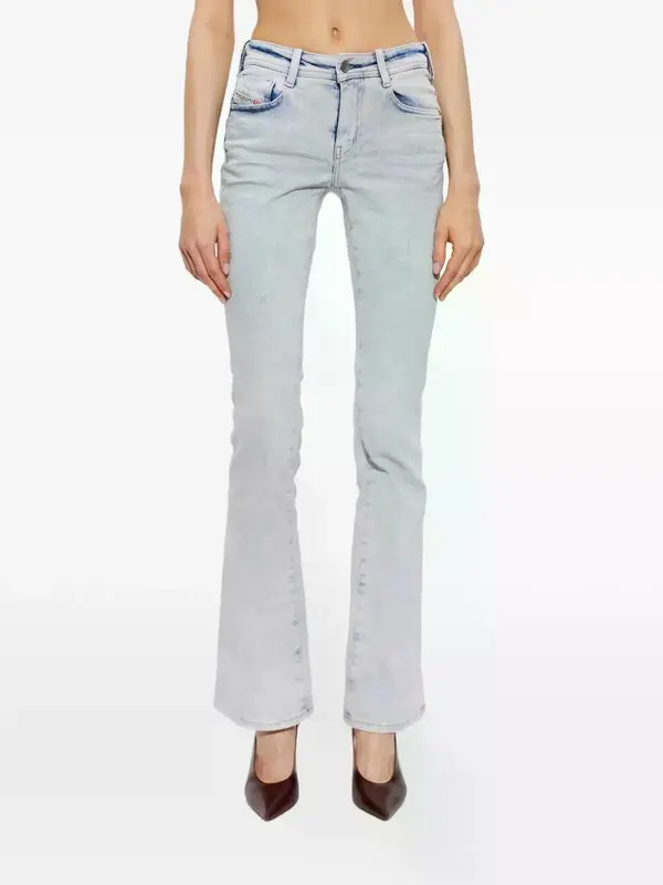 DIESEL® 1969 D-ebbey Bootcut Jeans - Blue