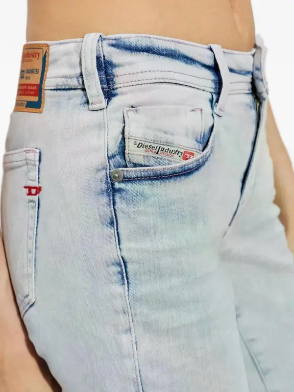 DIESEL® 1969 D-ebbey Bootcut Jeans - Blue