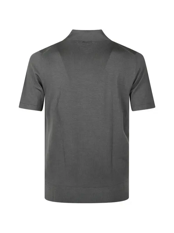 Barena Venezia Short-sleeved Button-placket Polo Shirt