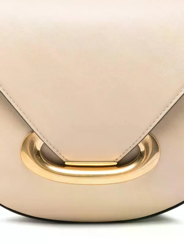WANDLER Leather Crossbody Bag - Neutrals