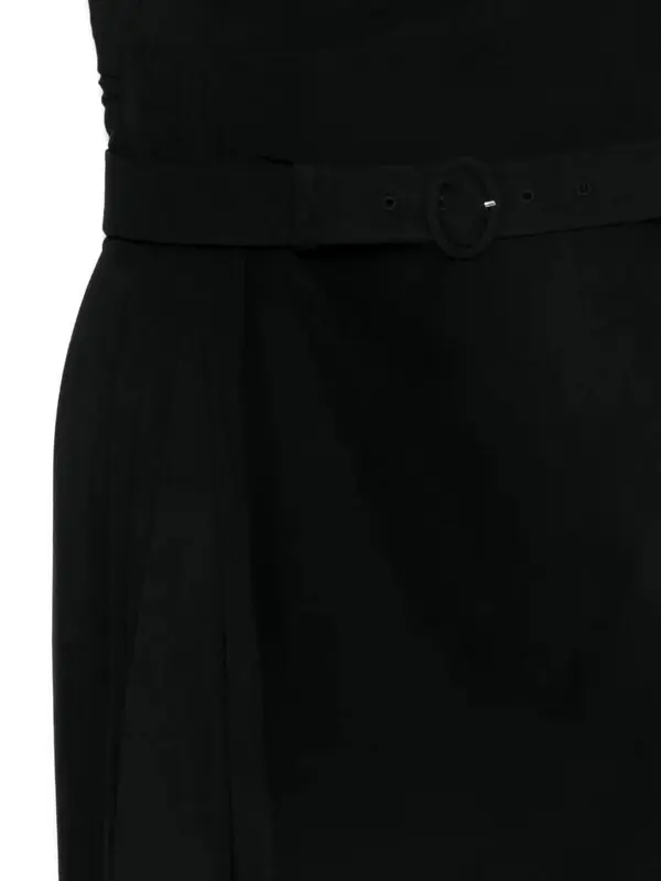 Valentino Garavani Draped Midi Dress