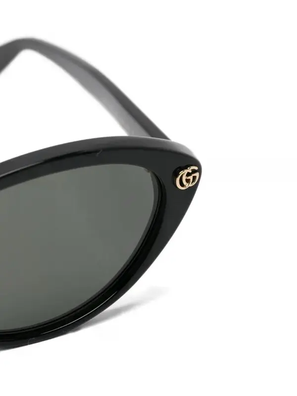Gucci Full-rim Sunglasses - Black
