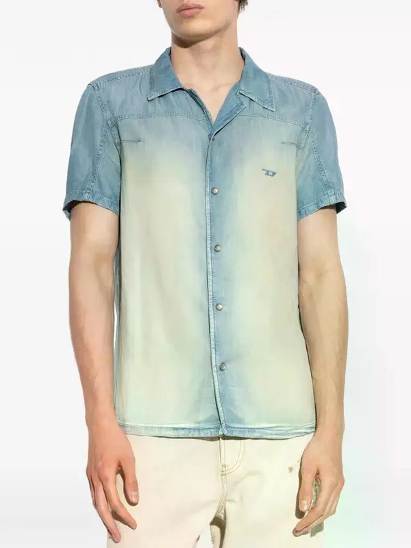 DIESEL® D-clarivo-s Shirt - Blue