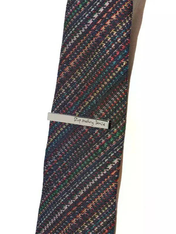 Paul Smith Engraved Tie Clip