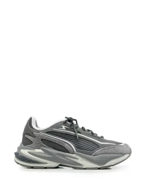 PUMA Rs-sure Hairy-suede Sneakers - Grey