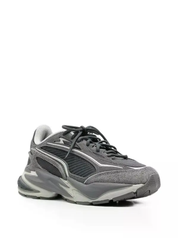 PUMA Rs-sure Hairy-suede Sneakers - Grey