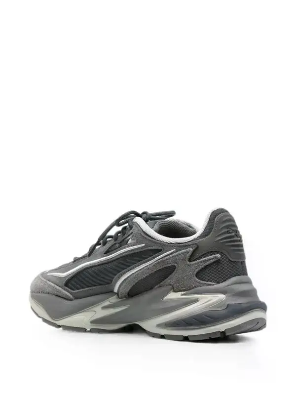 PUMA Rs-sure Hairy-suede Sneakers - Grey
