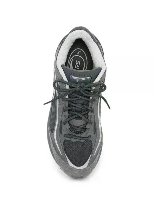 PUMA Rs-sure Hairy-suede Sneakers - Grey