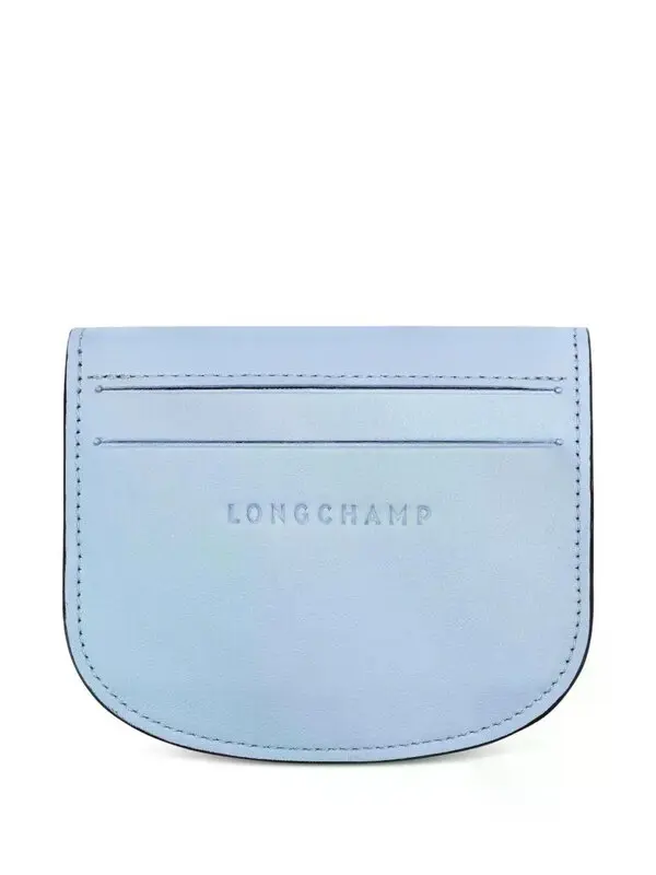 Longchamp Le Pliage Xtra Card Holder - Blue