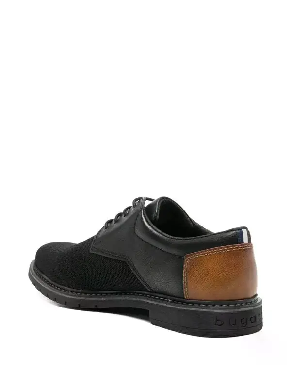 BUGATTI Panelled Lace-up Derby Shoes