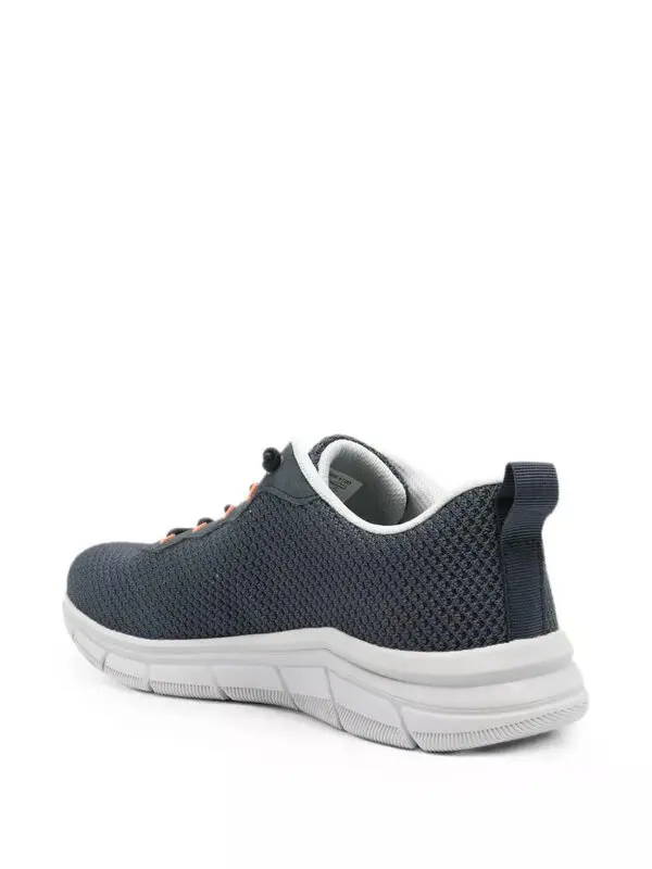 BUGATTI Mesh-knit Lace-up Sneakers