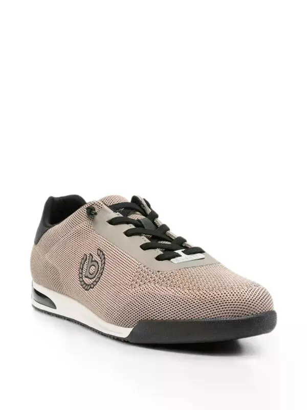 BUGATTI Logo-patch Mesh Sneakers
