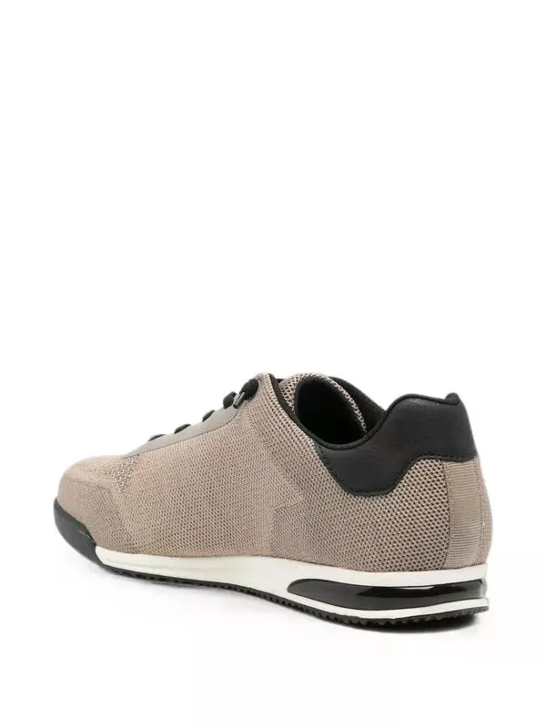 BUGATTI Logo-patch Mesh Sneakers