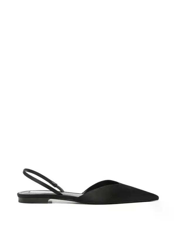 Victoria Beckham Angle Halter Pumps