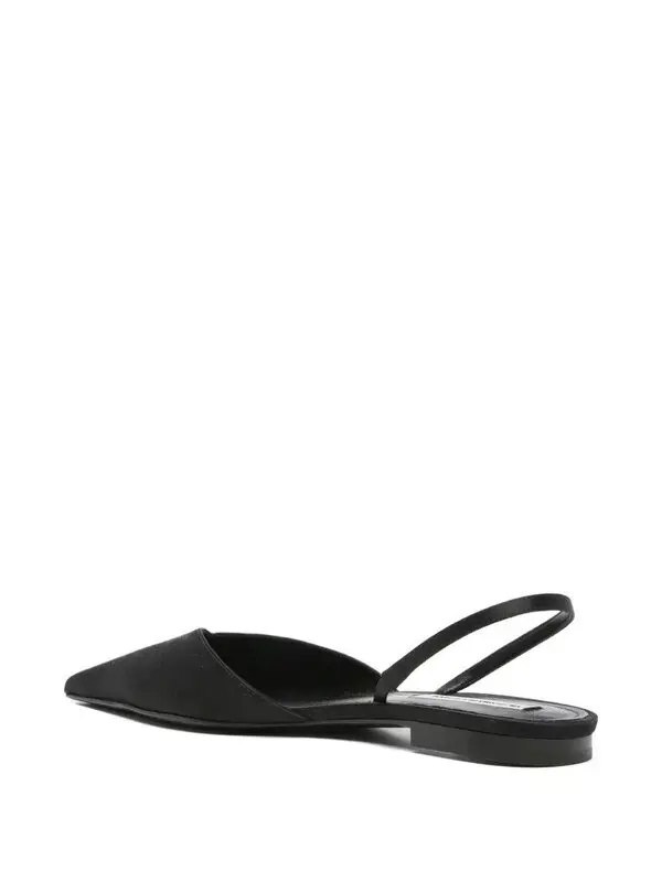 Victoria Beckham Angle Halter Pumps