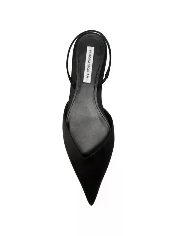 Victoria Beckham Angle Halter Pumps