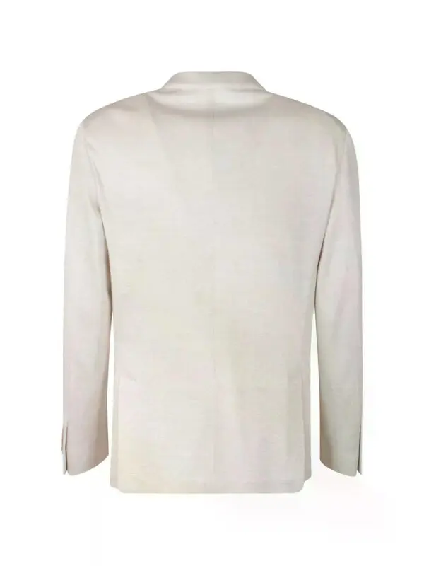 Eleventy Notched-lapels Single-breasted Blazer