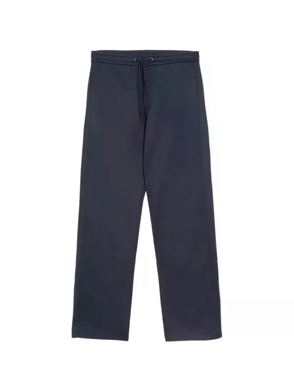 Valentino Garavani Jersey Pants With Neon-universe Print - Blue