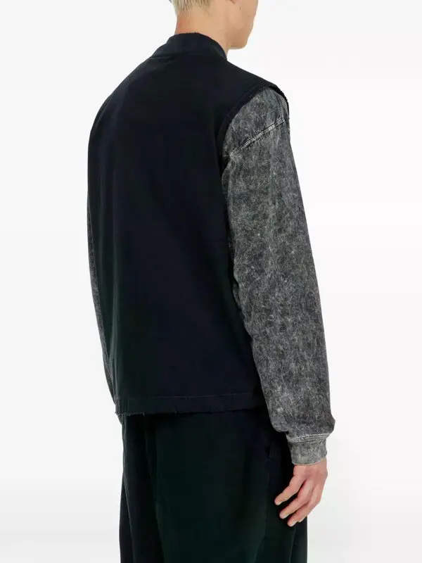 DIESEL® Oval D Logo Gilet
