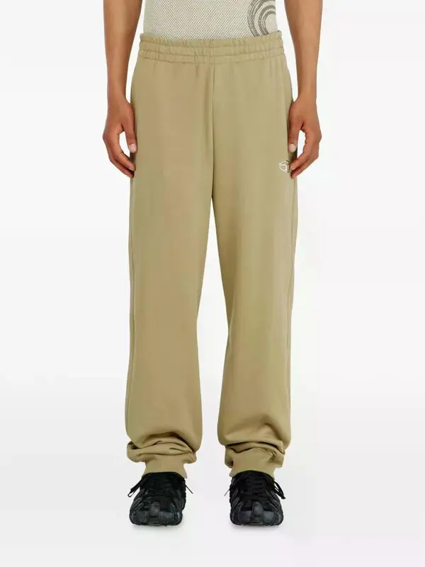DIESEL® Oval D Logo-print Track Pants
