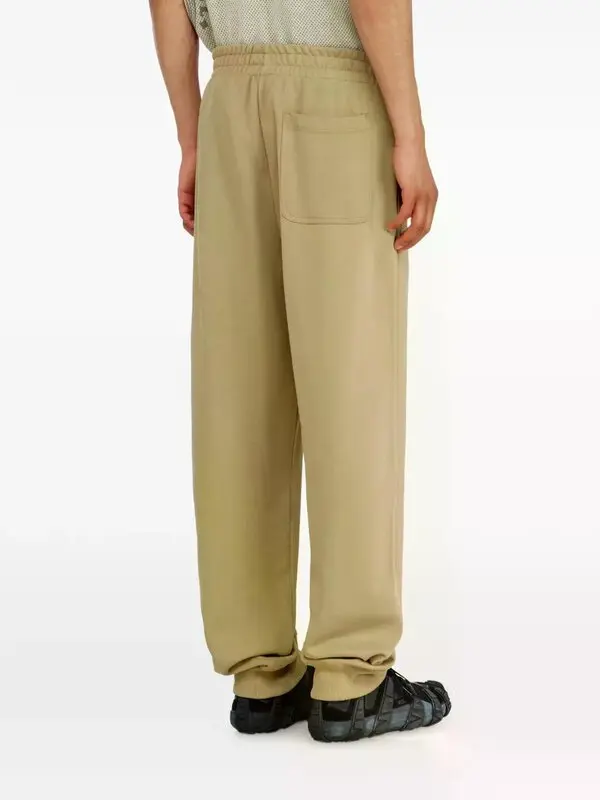 DIESEL® Oval D Logo-print Track Pants