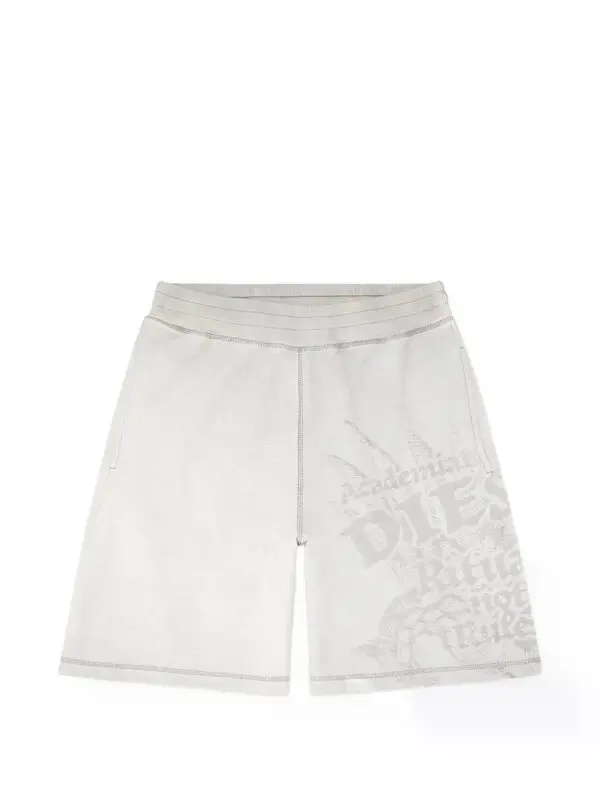 DIESEL® Dévoré-print Track Shorts